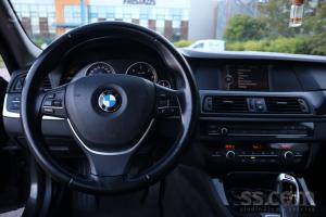 BMW 520 2012 in Riga, with an engine capacity of 2.00 L and mileage of 388 thousand km for 5990 €, photo 15 on AUTOMOTO.COM.LV