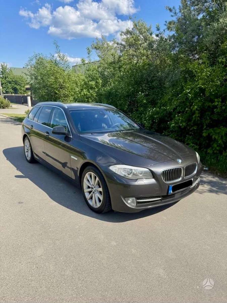 BMW 520 2012 Kauņa, ar dzinēja tilpumu 2.00 L un nobraukumu 350 tūkst. km par 6999 €, foto 1 vietnē AUTOMOTO.COM.LV