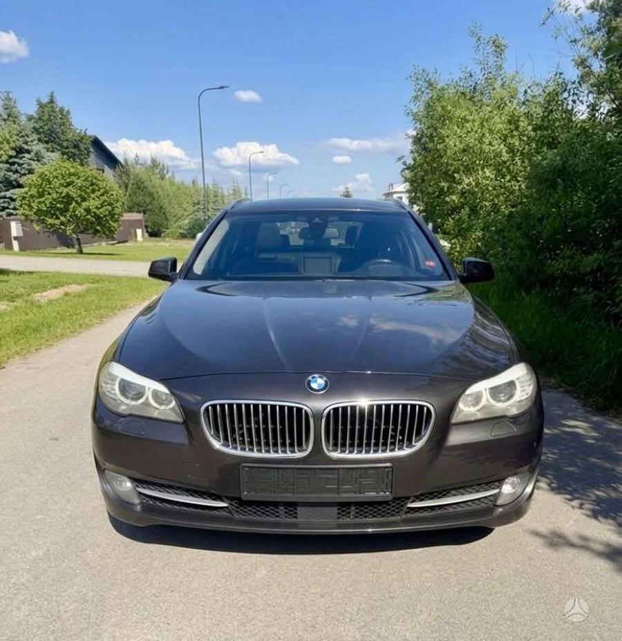 BMW 520 2012 Kauņa, ar dzinēja tilpumu 2.00 L un nobraukumu 350 tūkst. km par 6999 €, foto 4 vietnē AUTOMOTO.COM.LV