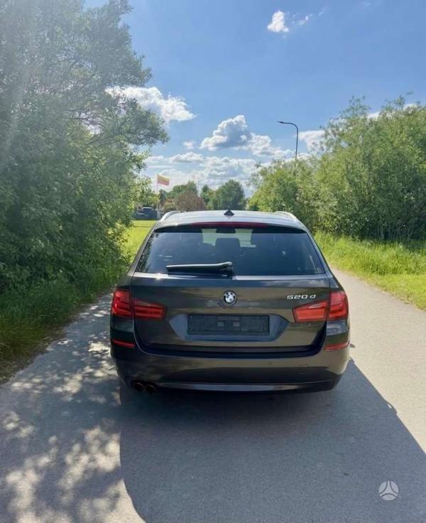 BMW 520 2012 Kauņa, ar dzinēja tilpumu 2.00 L un nobraukumu 350 tūkst. km par 6999 €, foto 4 vietnē AUTOMOTO.COM.LV