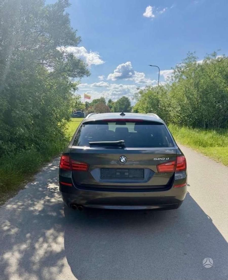 BMW 520 2012 Kauņa, ar dzinēja tilpumu 2.00 L un nobraukumu 350 tūkst. km par 6999 €, foto 5 vietnē AUTOMOTO.COM.LV
