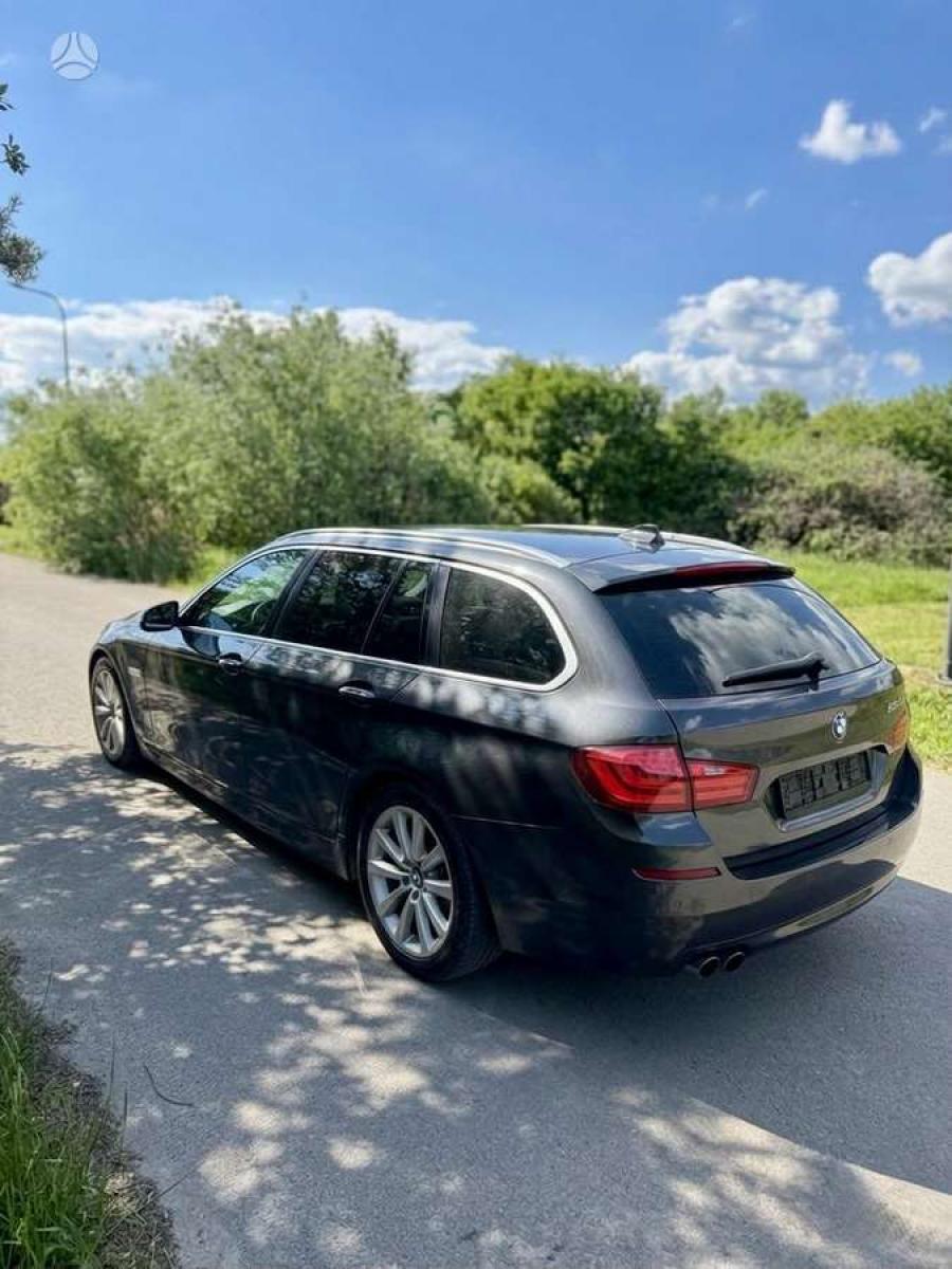 BMW 520 2012 Kauņa, ar dzinēja tilpumu 2.00 L un nobraukumu 350 tūkst. km par 6999 €, foto 6 vietnē AUTOMOTO.COM.LV