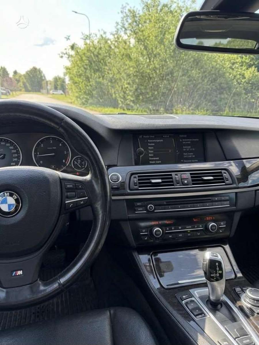BMW 520 2012 Kauņa, ar dzinēja tilpumu 2.00 L un nobraukumu 350 tūkst. km par 6999 €, foto 8 vietnē AUTOMOTO.COM.LV