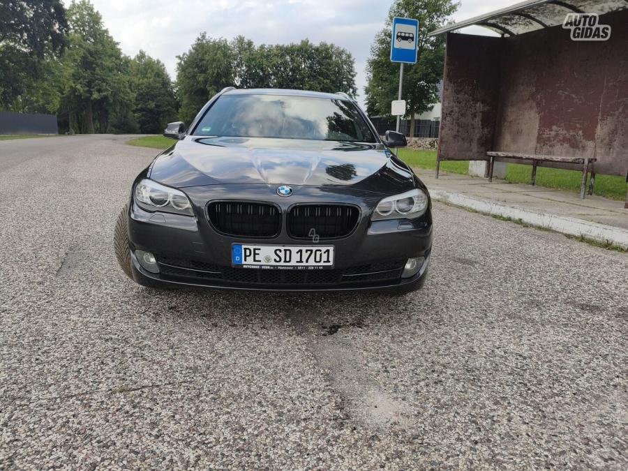 BMW 520 2012 in Marijampole, with an engine capacity of 2.00 L and mileage of 371 thousand km for 6700 €, photo 3 on AUTOMOTO.COM.LV