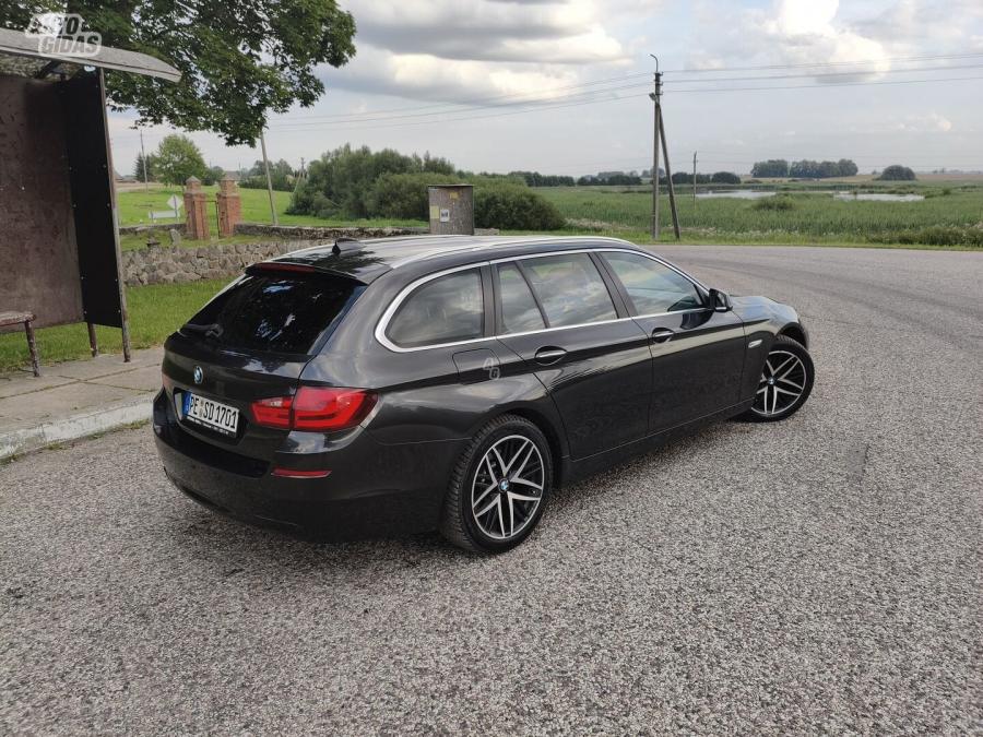 BMW 520 2012 in Marijampole, with an engine capacity of 2.00 L and mileage of 371 thousand km for 6700 €, photo 4 on AUTOMOTO.COM.LV