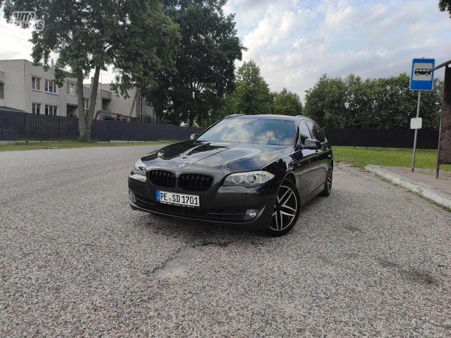 BMW 520 2012 in Marijampole, with an engine capacity of 2.00 L and mileage of 371 thousand km for 6700 €, photo 5 on AUTOMOTO.COM.LV