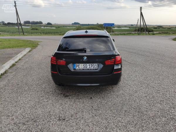 BMW 520 2012 in Marijampole, with an engine capacity of 2.00 L and mileage of 371 thousand km for 6700 €, photo 5 on AUTOMOTO.COM.LV