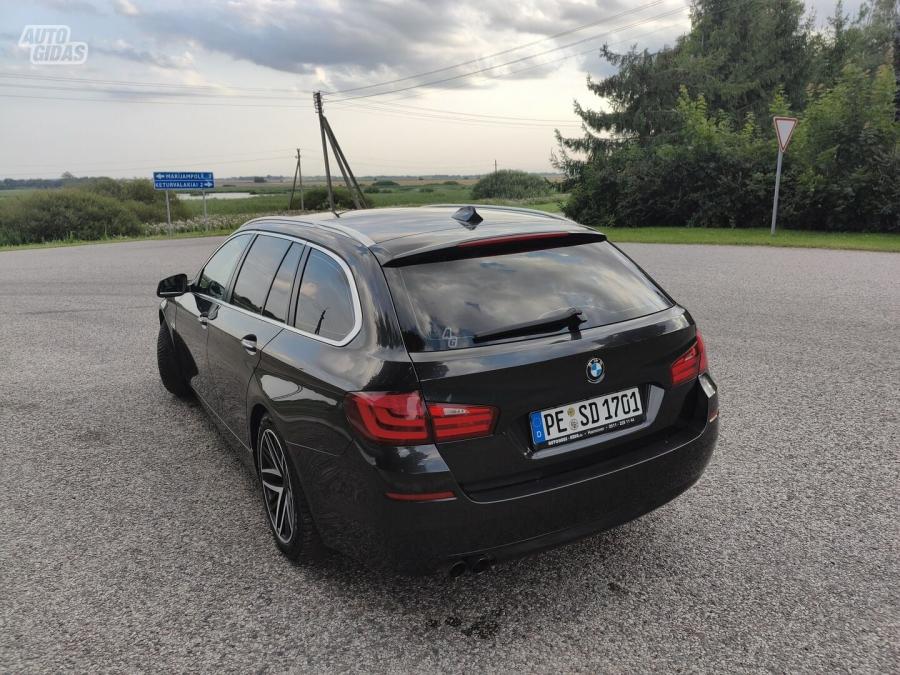 BMW 520 2012 in Marijampole, with an engine capacity of 2.00 L and mileage of 371 thousand km for 6700 €, photo 7 on AUTOMOTO.COM.LV