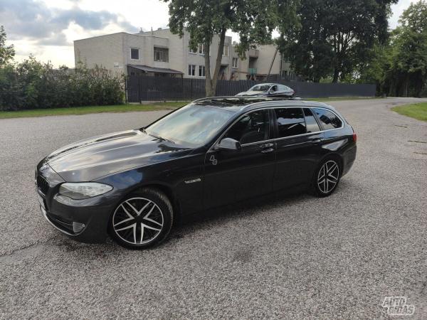 BMW 520 2012 in Marijampole, with an engine capacity of 2.00 L and mileage of 371 thousand km for 6700 €, photo 7 on AUTOMOTO.COM.LV
