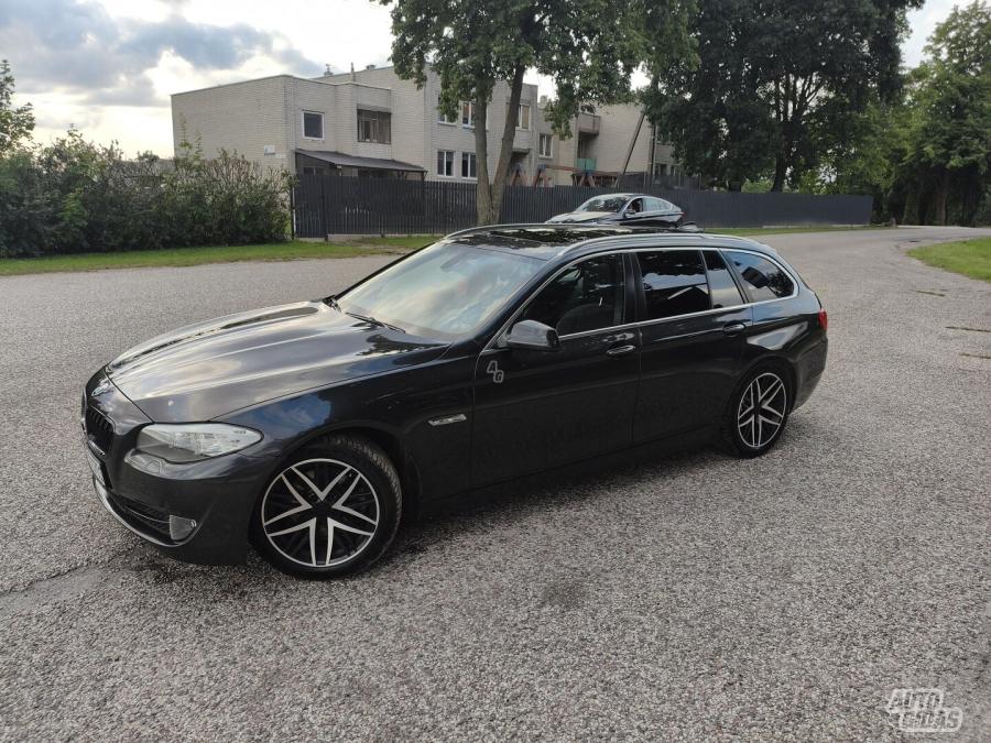 BMW 520 2012 in Marijampole, with an engine capacity of 2.00 L and mileage of 371 thousand km for 6700 €, photo 8 on AUTOMOTO.COM.LV