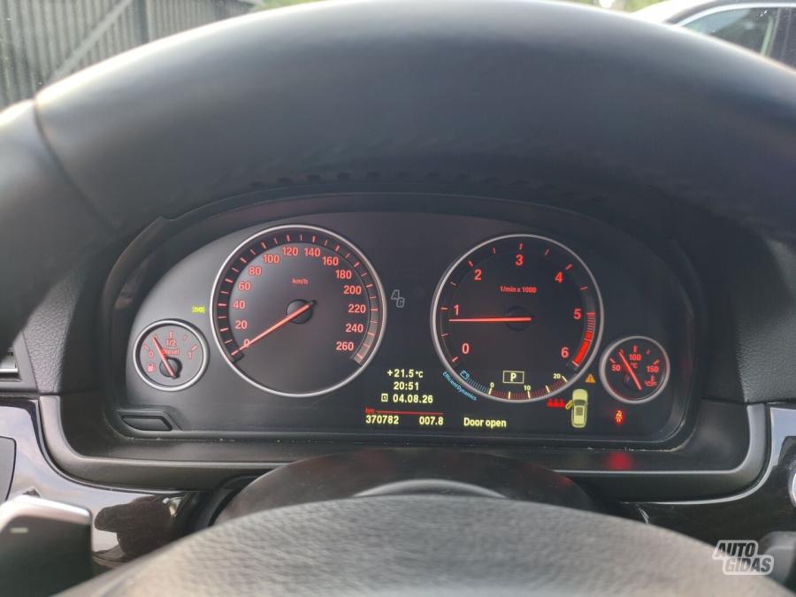 BMW 520 2012 in Marijampole, with an engine capacity of 2.00 L and mileage of 371 thousand km for 6700 €, photo 10 on AUTOMOTO.COM.LV