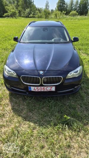 BMW 520 2012 Radviliškis, ar dzinēja tilpumu 2.00 L un nobraukumu 368 tūkst. km par 7400 €, foto 3 vietnē AUTOMOTO.COM.LV