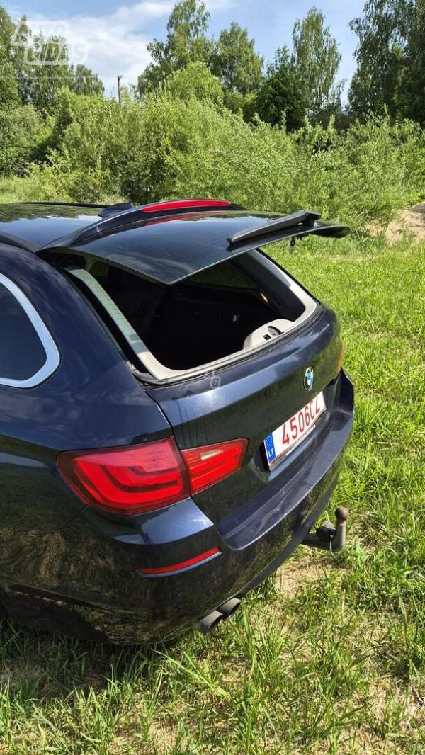 BMW 520 2012 in Radviliskis, with an engine capacity of 2.00 L and mileage of 368 thousand km for 7400 €, photo 4 on AUTOMOTO.COM.LV