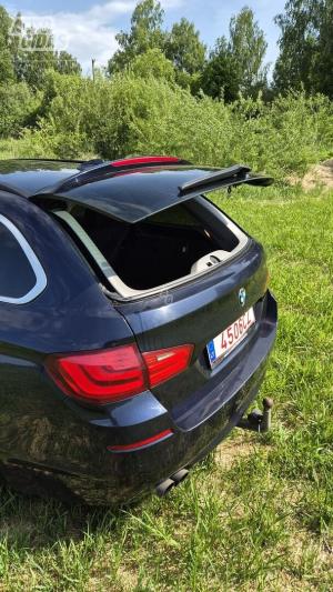 BMW 520 2012 Radviliškis, ar dzinēja tilpumu 2.00 L un nobraukumu 368 tūkst. km par 7400 €, foto 5 vietnē AUTOMOTO.COM.LV