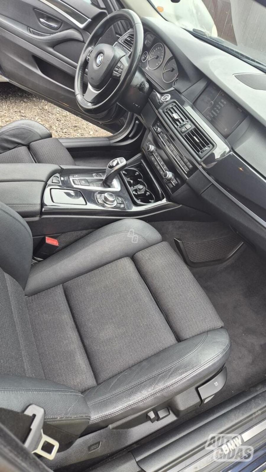 BMW 520 2012 Radviliškis, ar dzinēja tilpumu 2.00 L un nobraukumu 368 tūkst. km par 7400 €, foto 8 vietnē AUTOMOTO.COM.LV
