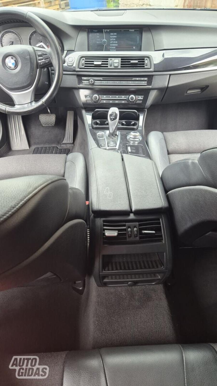 BMW 520 2012 Radviliškis, ar dzinēja tilpumu 2.00 L un nobraukumu 368 tūkst. km par 7400 €, foto 11 vietnē AUTOMOTO.COM.LV