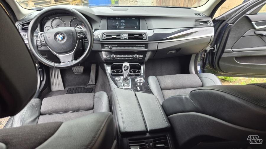 BMW 520 2012 Radviliškis, ar dzinēja tilpumu 2.00 L un nobraukumu 368 tūkst. km par 7400 €, foto 12 vietnē AUTOMOTO.COM.LV