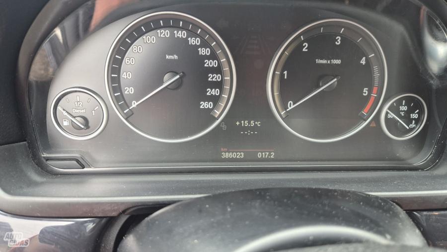 BMW 520 2012 Radviliškis, ar dzinēja tilpumu 2.00 L un nobraukumu 368 tūkst. km par 7400 €, foto 13 vietnē AUTOMOTO.COM.LV