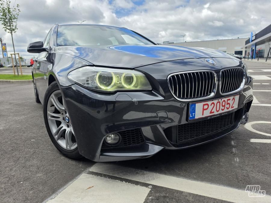 BMW 520 2012 Kauņa, ar dzinēja tilpumu 2.00 L un nobraukumu 286 tūkst. km par 8050 €, foto 1 vietnē AUTOMOTO.COM.LV