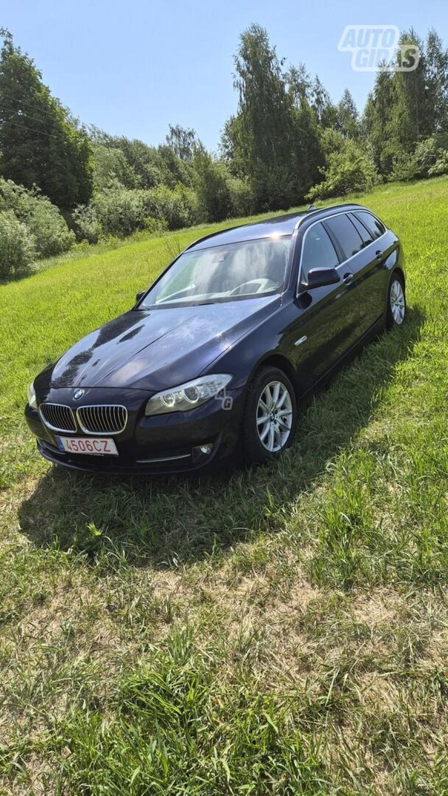 BMW 520 2012 in Radviliskis, with an engine capacity of 2.00 L and mileage of 368 thousand km for 7400 €, photo 1 on AUTOMOTO.COM.LV