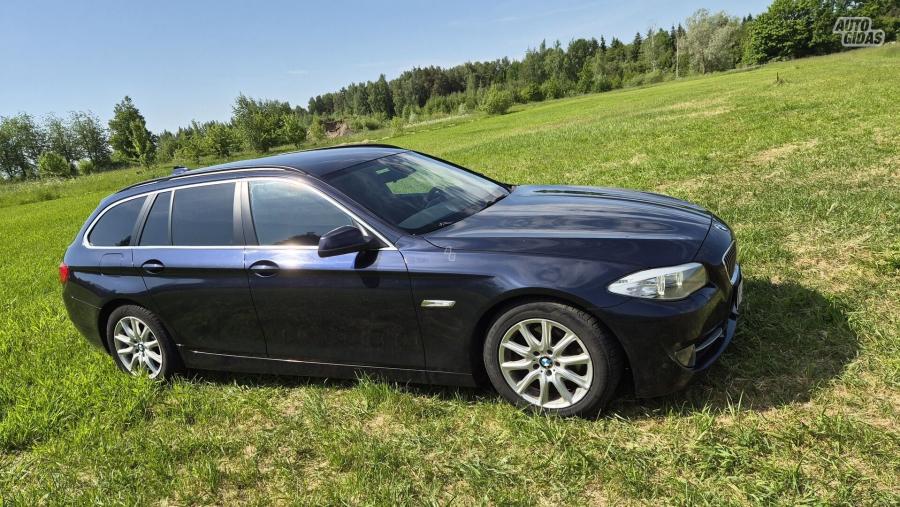 BMW 520 2012 in Radviliskis, with an engine capacity of 2.00 L and mileage of 368 thousand km for 7400 €, photo 4 on AUTOMOTO.COM.LV