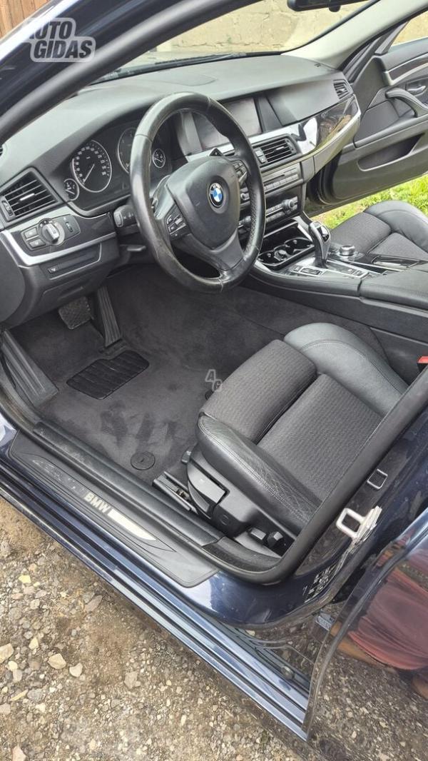 BMW 520 2012 in Radviliskis, with an engine capacity of 2.00 L and mileage of 368 thousand km for 7400 €, photo 8 on AUTOMOTO.COM.LV