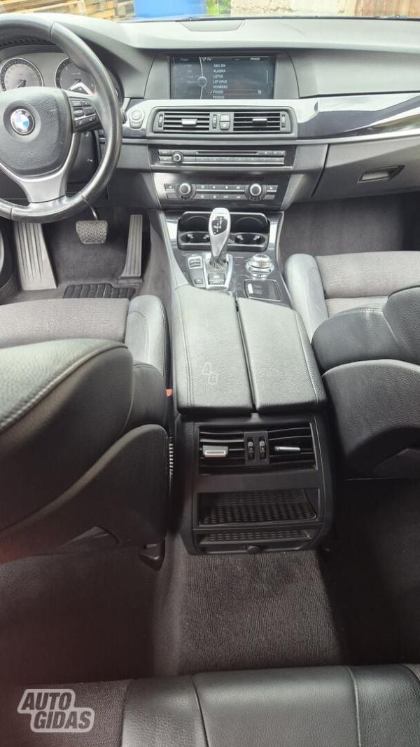 BMW 520 2012 in Radviliskis, with an engine capacity of 2.00 L and mileage of 368 thousand km for 7400 €, photo 10 on AUTOMOTO.COM.LV