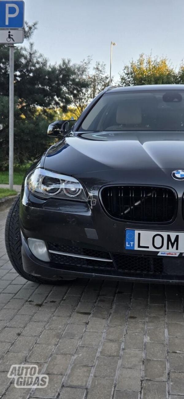 BMW 520 2012 Viļņa, ar dzinēja tilpumu 2.00 L un nobraukumu 354 tūkst. km par 8250 €, foto 3 vietnē AUTOMOTO.COM.LV