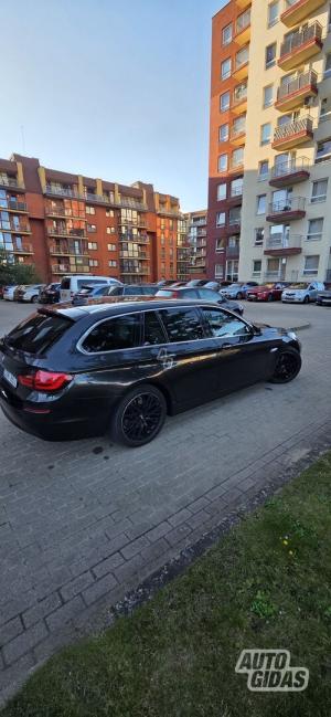 BMW 520 2012 in Vilnius, with an engine capacity of 2.00 L and mileage of 354 thousand km for 8250 €, photo 6 on AUTOMOTO.COM.LV
