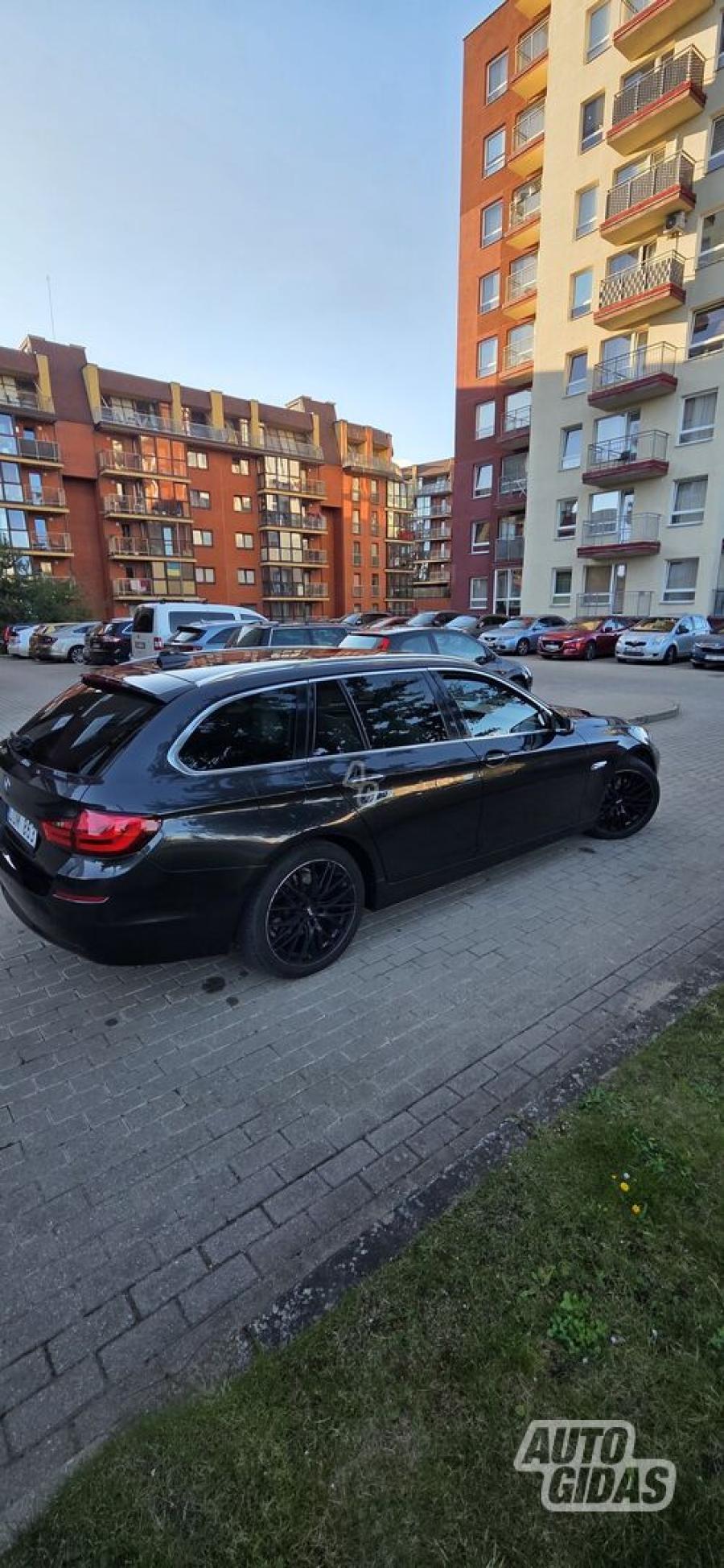 BMW 520 2012 in Vilnius, with an engine capacity of 2.00 L and mileage of 354 thousand km for 8250 €, photo 6 on AUTOMOTO.COM.LV