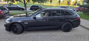 BMW 520 2012 in Vilnius, with an engine capacity of 2.00 L and mileage of 354 thousand km for 8250 €, photo 7 on AUTOMOTO.COM.LV