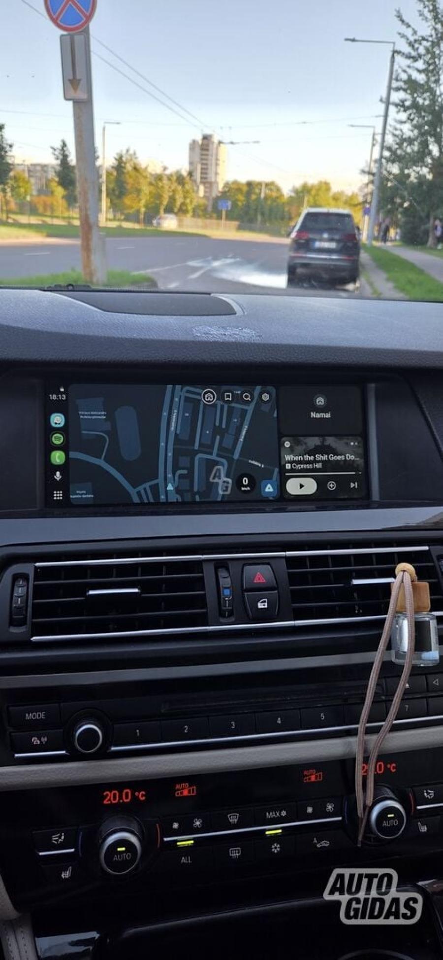 BMW 520 2012 in Vilnius, with an engine capacity of 2.00 L and mileage of 354 thousand km for 8250 €, photo 13 on AUTOMOTO.COM.LV
