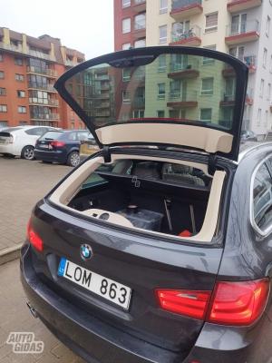 BMW 520 2012 in Vilnius, with an engine capacity of 2.00 L and mileage of 354 thousand km for 8250 €, photo 16 on AUTOMOTO.COM.LV
