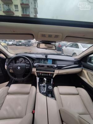 BMW 520 2012 in Vilnius, with an engine capacity of 2.00 L and mileage of 354 thousand km for 8250 €, photo 17 on AUTOMOTO.COM.LV