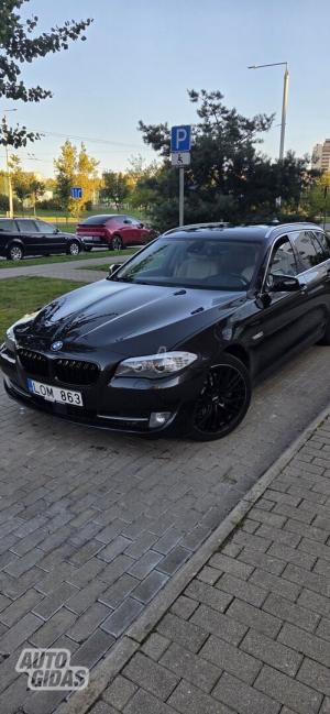 BMW 520 2012 in Vilnius, with an engine capacity of 2.00 L and mileage of 354 thousand km for 8250 €, photo 21 on AUTOMOTO.COM.LV