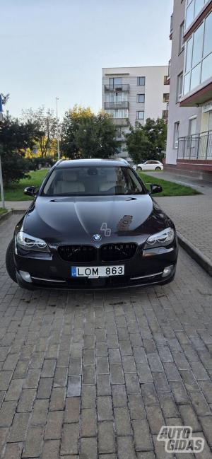 BMW 520 2012 in Vilnius, with an engine capacity of 2.00 L and mileage of 354 thousand km for 8250 €, photo 22 on AUTOMOTO.COM.LV