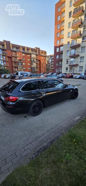 BMW 520 2012 in Vilnius, with an engine capacity of 2.00 L and mileage of 354 thousand km for 8250 €, photo 23 on AUTOMOTO.COM.LV