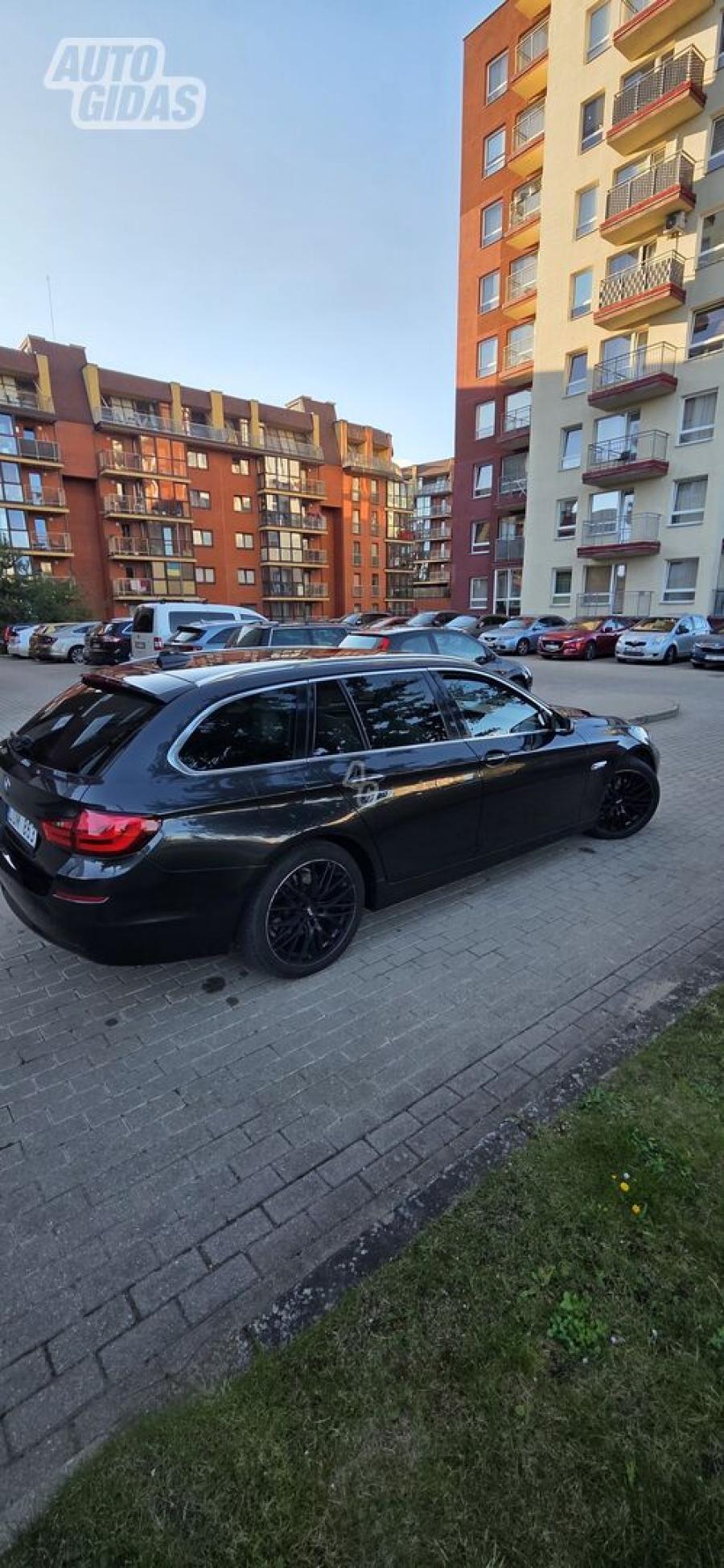 BMW 520 2012 in Vilnius, with an engine capacity of 2.00 L and mileage of 354 thousand km for 8250 €, photo 23 on AUTOMOTO.COM.LV