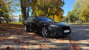 BMW 520 2012 in Vilnius, with an engine capacity of 2.00 L and mileage of 421 thousand km for 6700 €, photo  on AUTOMOTO.COM.LV