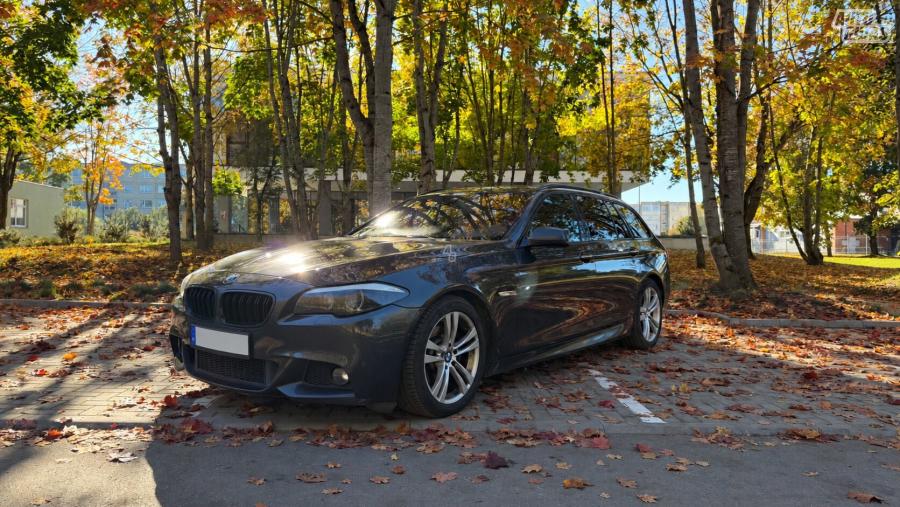 BMW 520 2012 Viļņa, ar dzinēja tilpumu 2.00 L un nobraukumu 421 tūkst. km par 6700 €, foto 3 vietnē AUTOMOTO.COM.LV