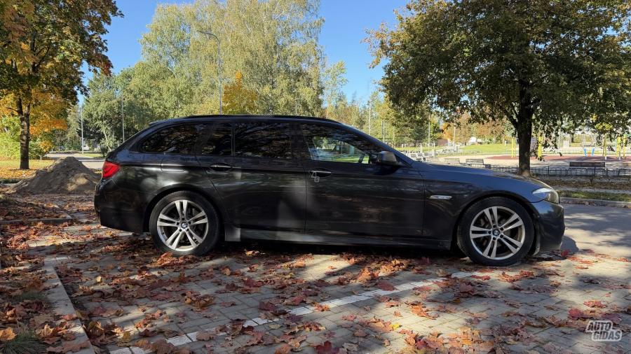 BMW 520 2012 Viļņa, ar dzinēja tilpumu 2.00 L un nobraukumu 421 tūkst. km par 6700 €, foto 9 vietnē AUTOMOTO.COM.LV