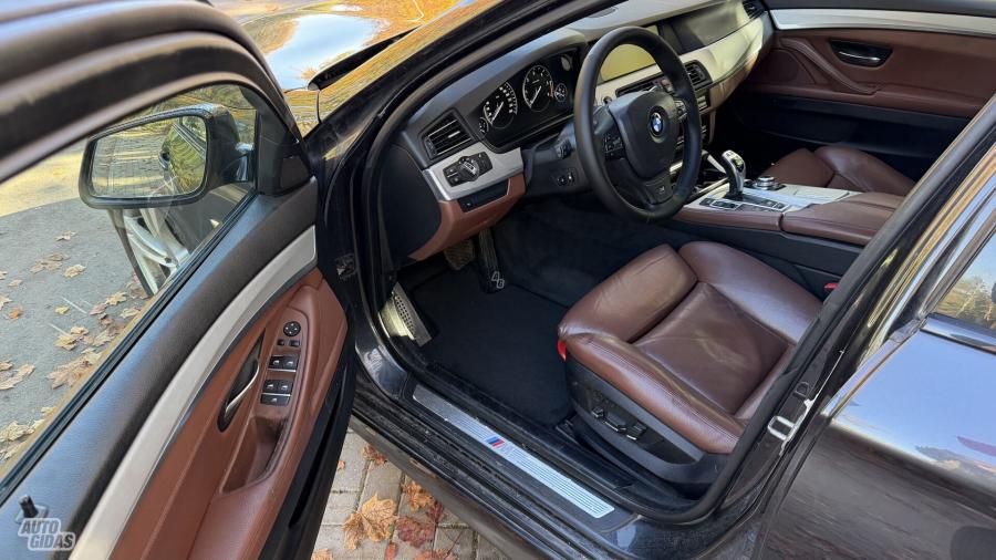 BMW 520 2012 Viļņa, ar dzinēja tilpumu 2.00 L un nobraukumu 421 tūkst. km par 6700 €, foto 10 vietnē AUTOMOTO.COM.LV