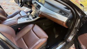 BMW 520 2012 Viļņa, ar dzinēja tilpumu 2.00 L un nobraukumu 421 tūkst. km par 6700 €, foto 11 vietnē AUTOMOTO.COM.LV