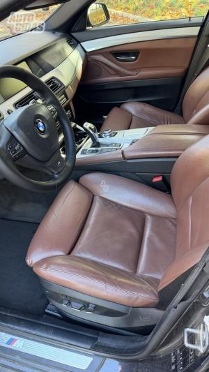BMW 520 2012 Viļņa, ar dzinēja tilpumu 2.00 L un nobraukumu 421 tūkst. km par 6700 €, foto 15 vietnē AUTOMOTO.COM.LV