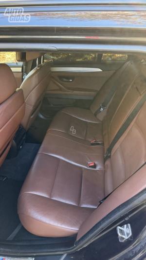 BMW 520 2012 Viļņa, ar dzinēja tilpumu 2.00 L un nobraukumu 421 tūkst. km par 6700 €, foto 16 vietnē AUTOMOTO.COM.LV