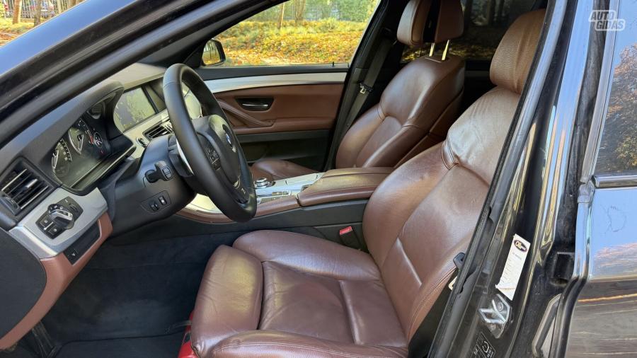 BMW 520 2012 Viļņa, ar dzinēja tilpumu 2.00 L un nobraukumu 421 tūkst. km par 6700 €, foto 17 vietnē AUTOMOTO.COM.LV