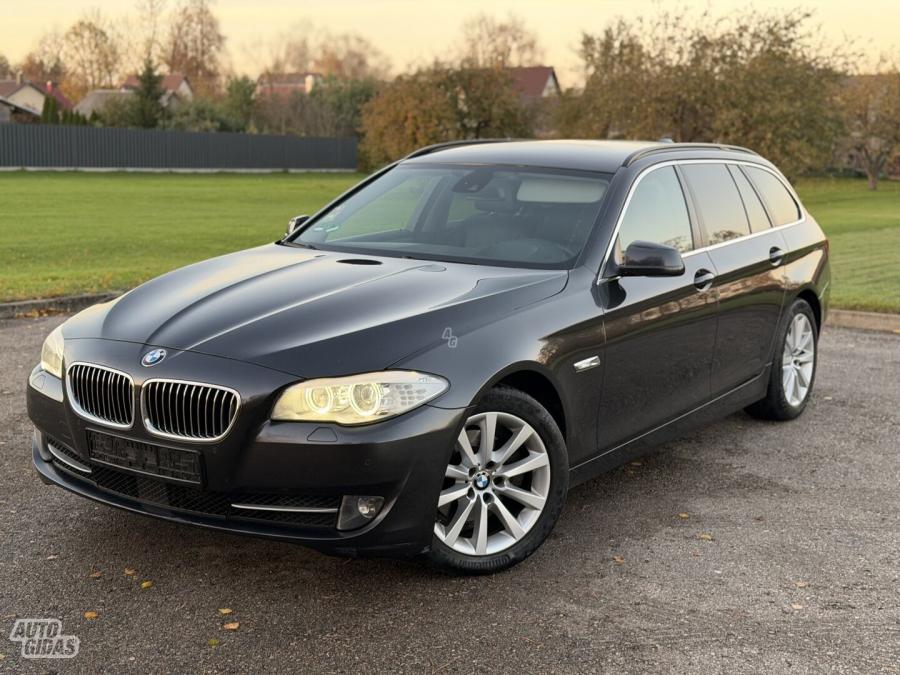 BMW 520 2012 in Kaisiadorys, with an engine capacity of 2.00 L and mileage of 270 thousand km for 7750 €, photo 1 on AUTOMOTO.COM.LV