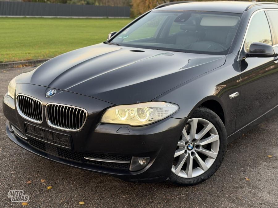 BMW 520 2012 in Kaisiadorys, with an engine capacity of 2.00 L and mileage of 270 thousand km for 7750 €, photo 3 on AUTOMOTO.COM.LV