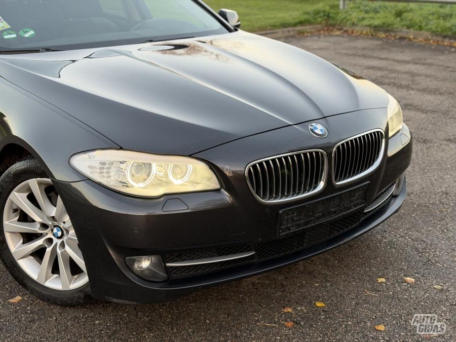 BMW 520 2012 in Kaisiadorys, with an engine capacity of 2.00 L and mileage of 270 thousand km for 7750 €, photo 5 on AUTOMOTO.COM.LV