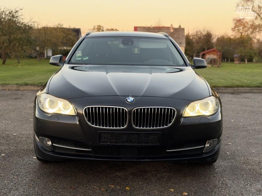 BMW 520 2012 in Kaisiadorys, with an engine capacity of 2.00 L and mileage of 270 thousand km for 7750 €, photo 6 on AUTOMOTO.COM.LV